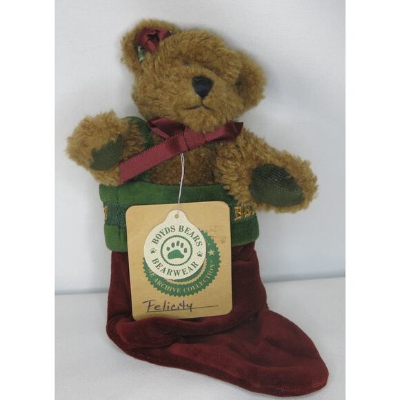 Boyds Bears | Holiday | Boyds Bears Nwt Felicity Archive Collection ...